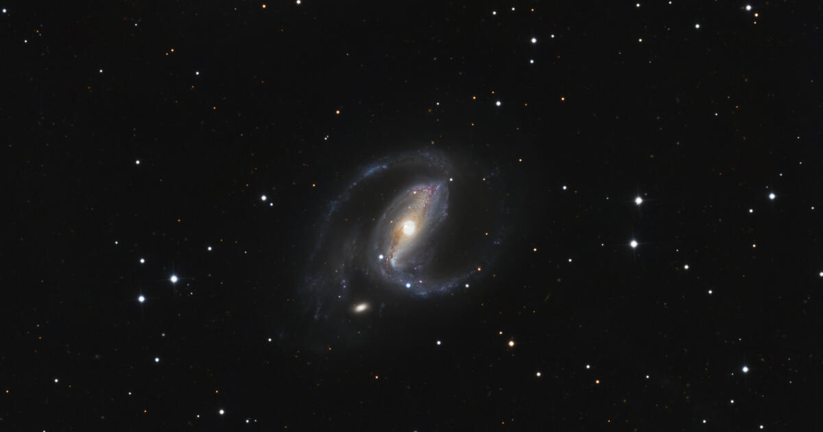 NGC 1097 | Telescope Live